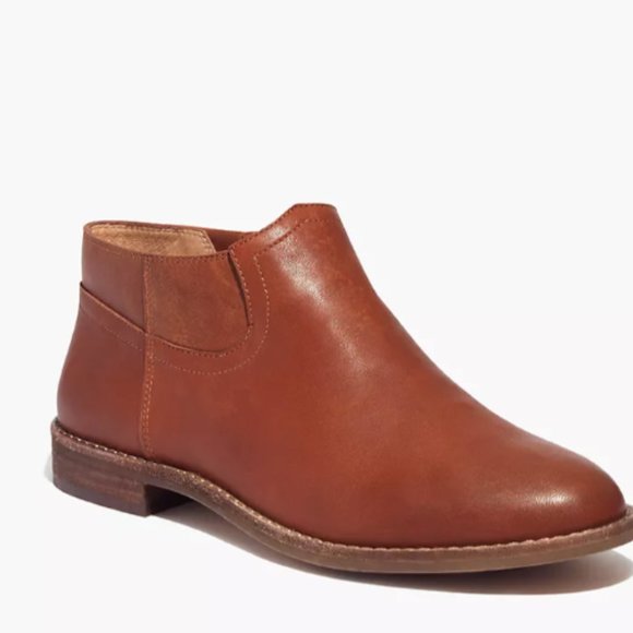 Madewell x Daryl K | Shoes | Madewell X Daryl K Duke Booties Caramel ...